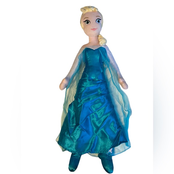 Disney | Toys | Disney Princess Frozen Queen Elsa 26 Stuffed Large ...